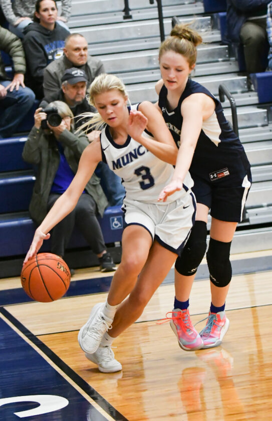 Branson Eyer and Avery Bigelow shine, but Northwest girls and boys ...